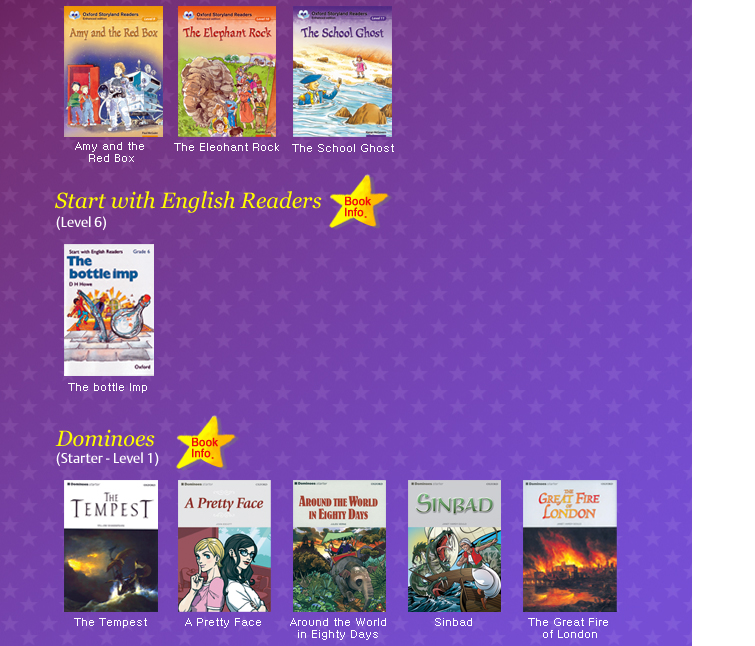 Oxford Readers List: Level C